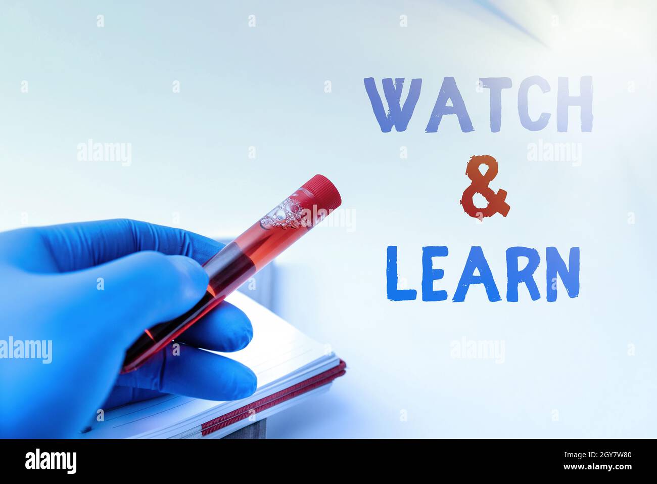 Inspiration showing sign Watch And Learn, Business approach ...