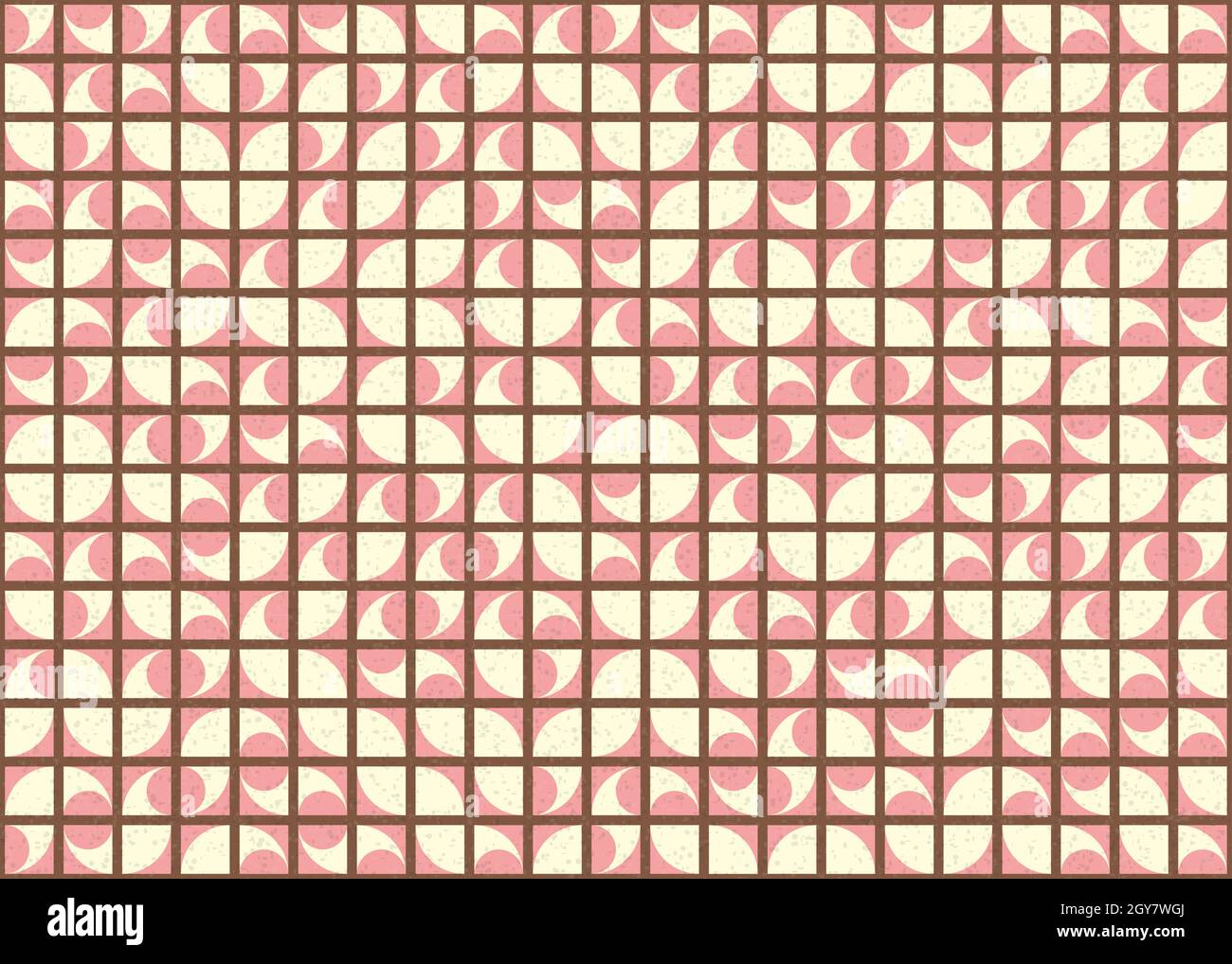 Abstract Geometrical Generative Computational Art Illustration Stock Vector Image And Art Alamy