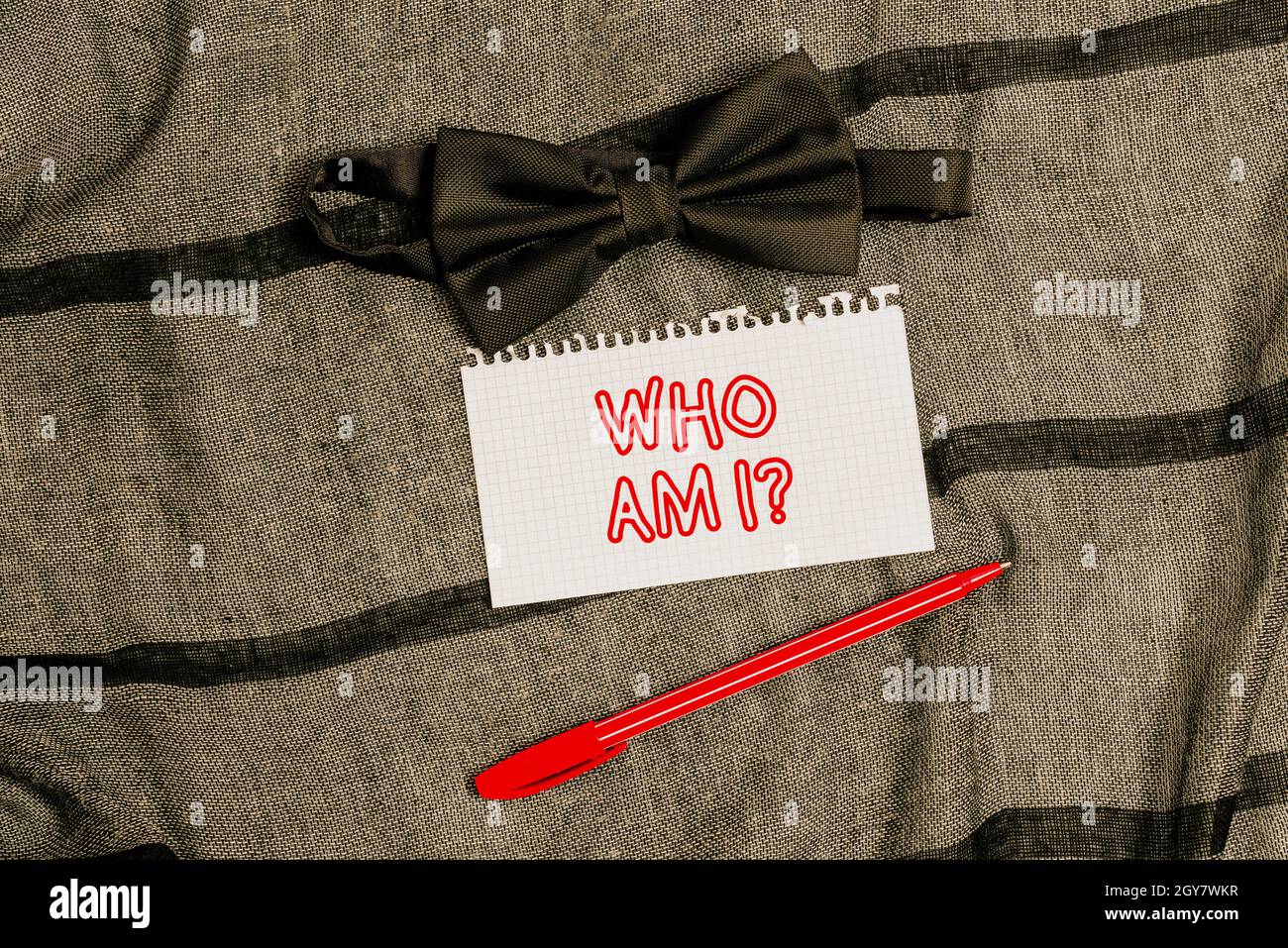 Inspiration showing sign Who Am I Question, Business idea asking about ...