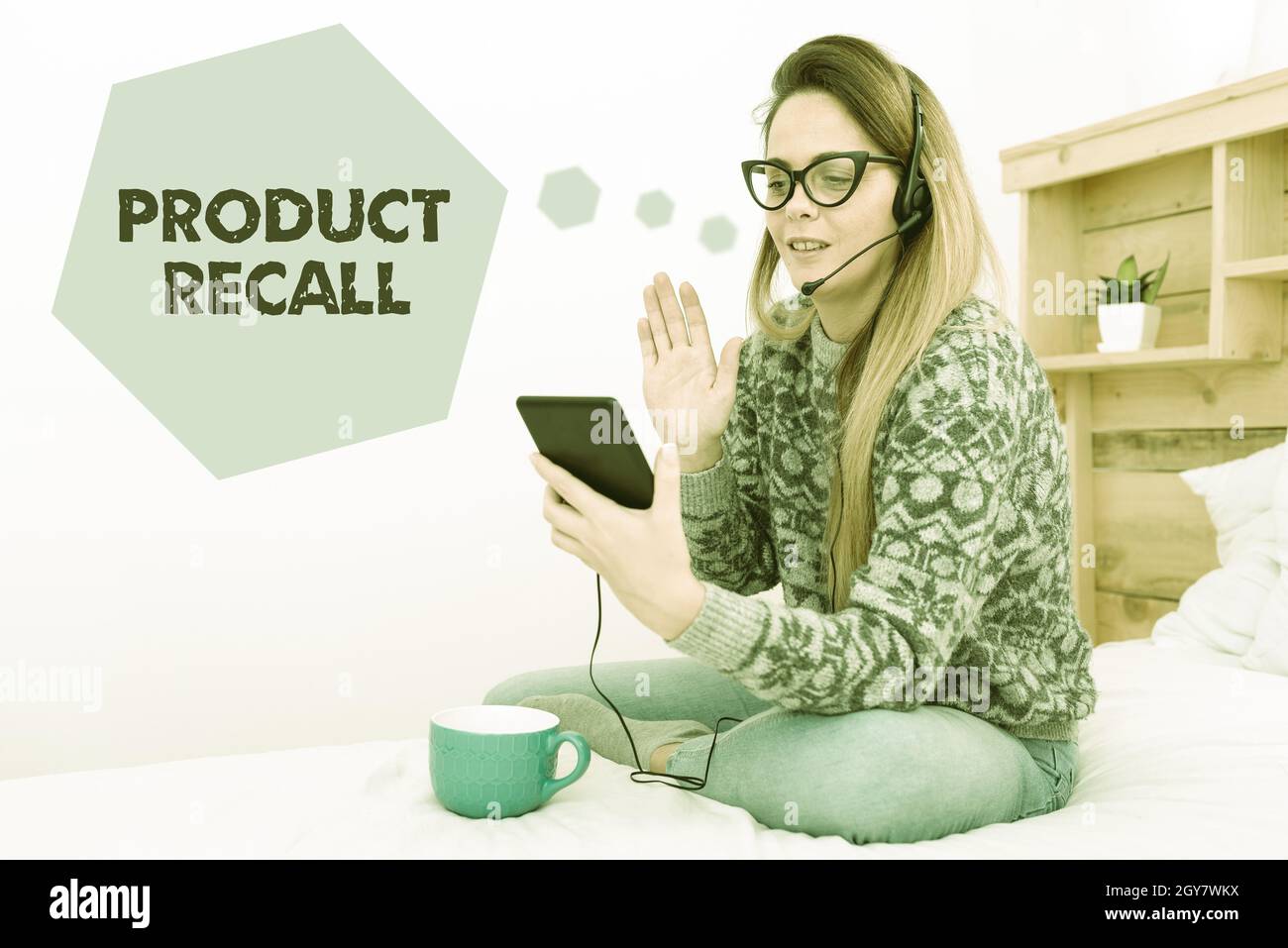 Text Showing Inspiration Product Recall Word For Request To Return The Possible Product Issues