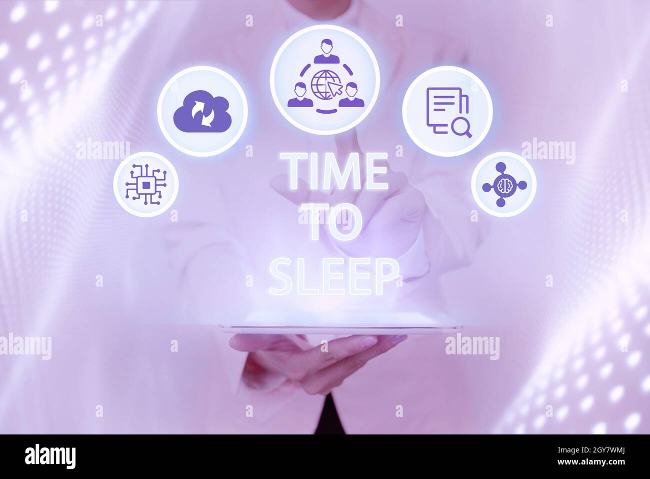 Writing displaying text Time To Sleep, Business concept a natural ...