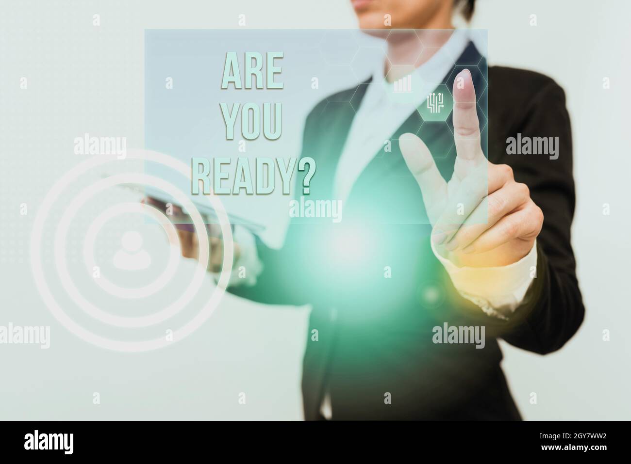 Asking someone to do something hi-res stock photography and images - Alamy