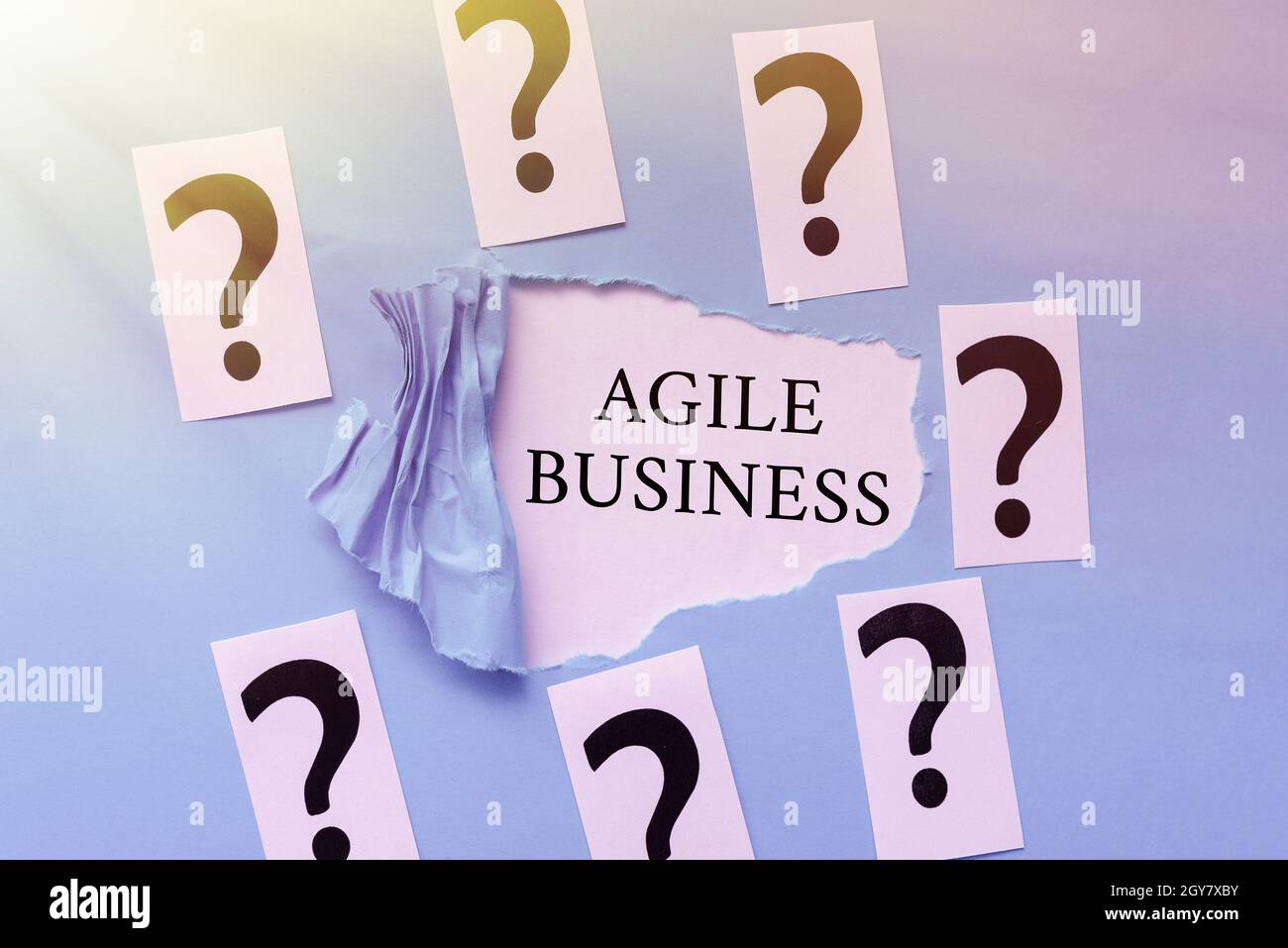 Text caption presenting Agile Business, Word Written on capability of ...