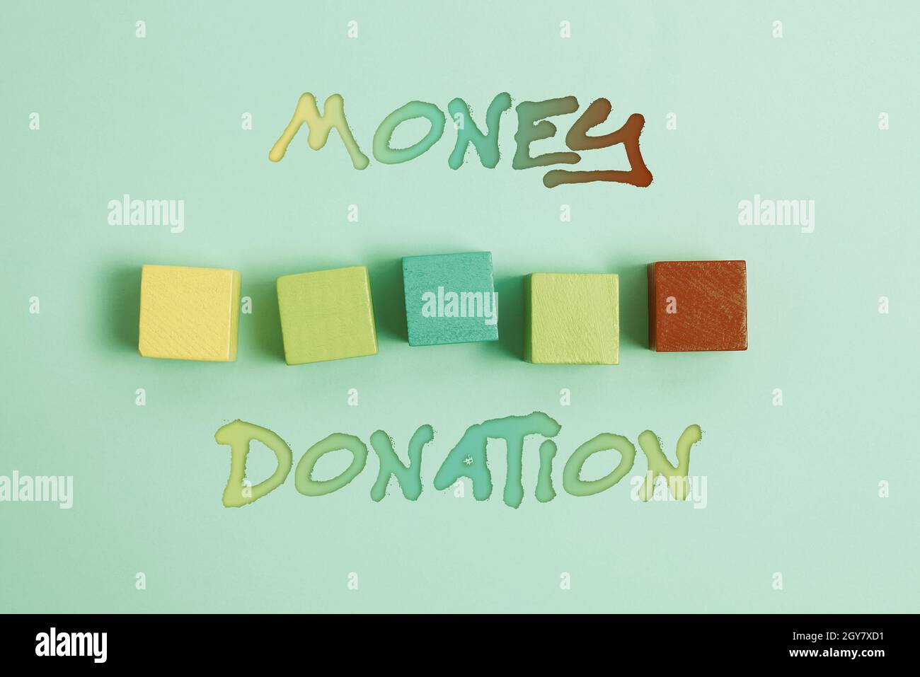 Handwriting text Money Donation, Conceptual photo a charity aid in a ...