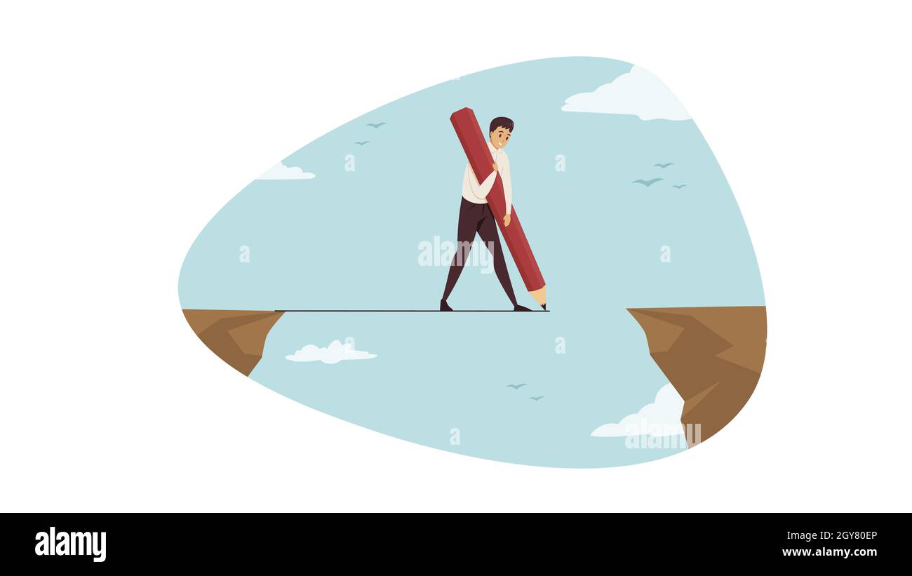 Anticrisis solution, business, leadership concept. Businessman leader ...