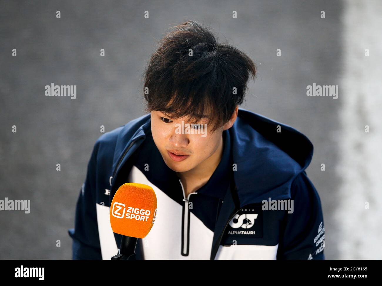 Istanbul, Turkey. 7th Oct, 2021. # 22 Yuki Tsunoda (JPN, Scuderia ...