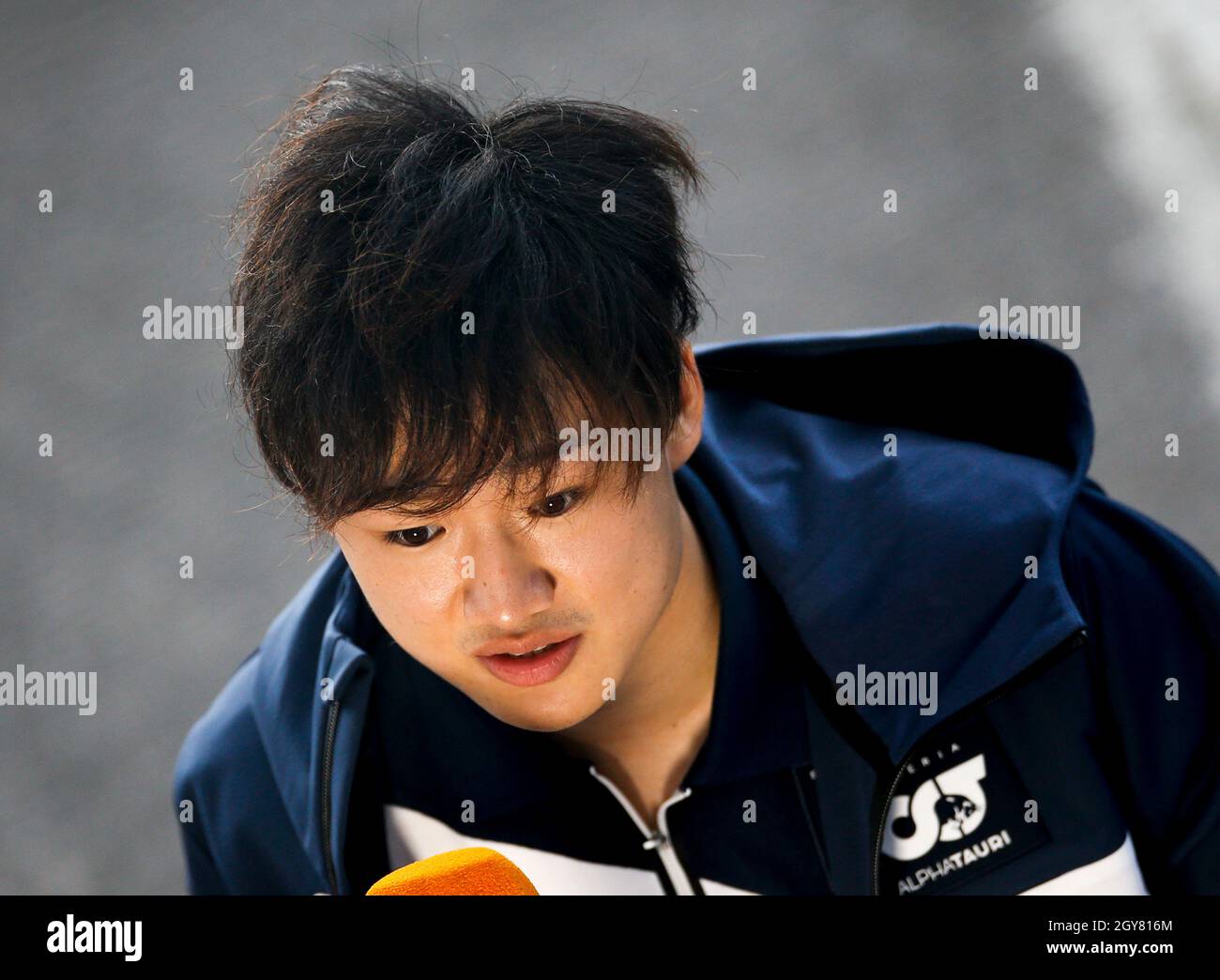 Istanbul, Turkey. 7th Oct, 2021. # 22 Yuki Tsunoda (JPN, Scuderia ...