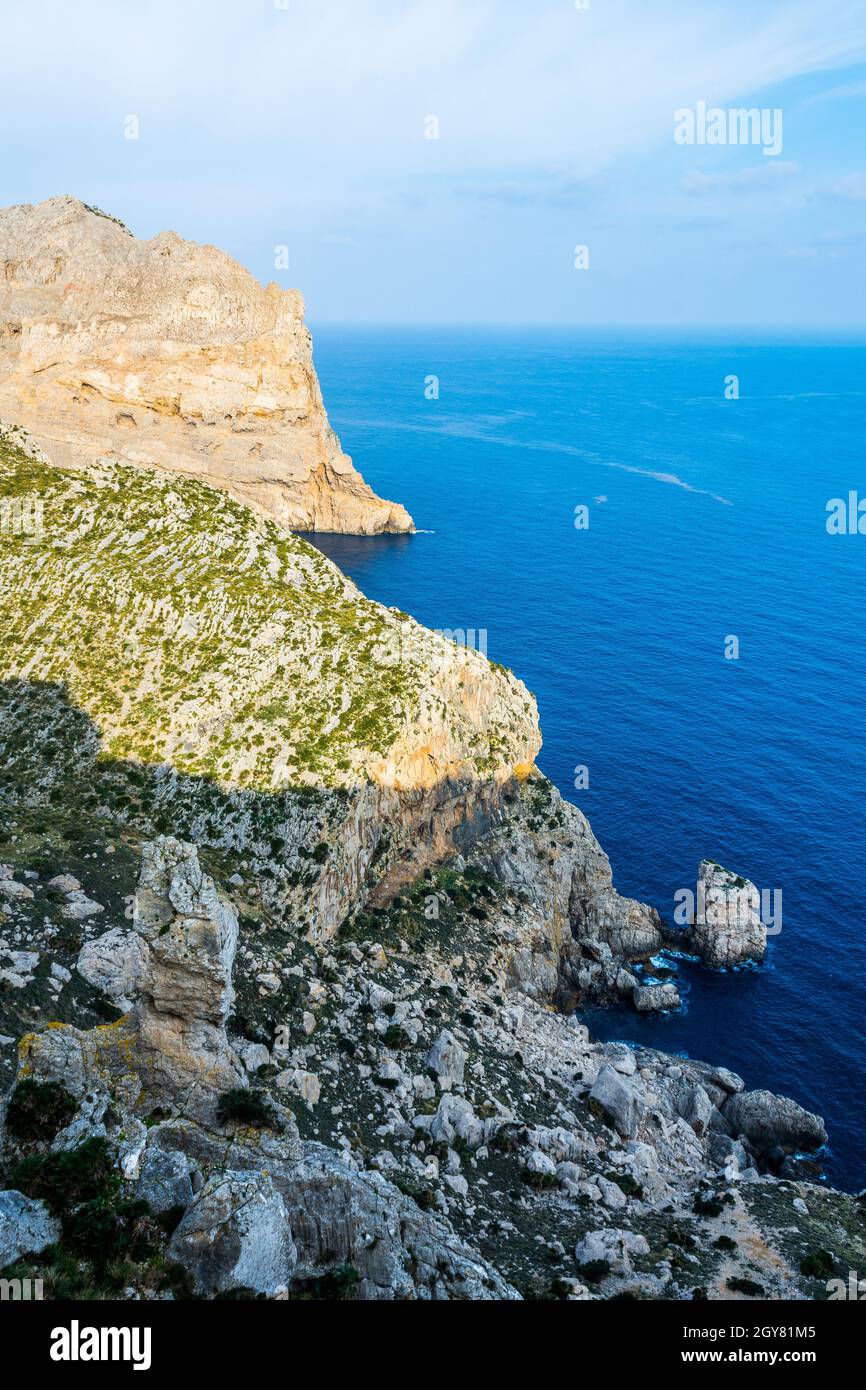 Viewpoint close to Cap Formentor, Majorca Stock Photo - Alamy