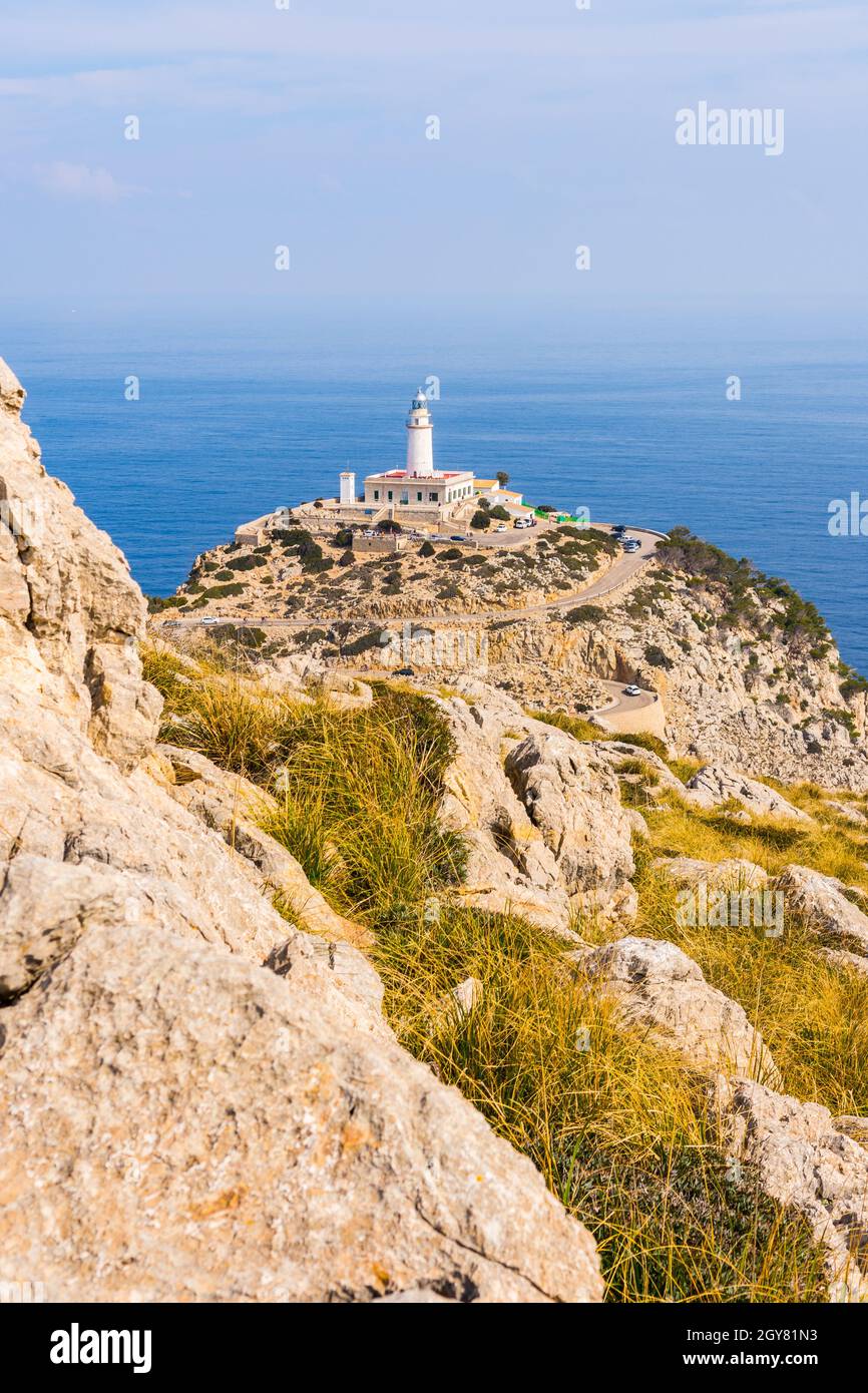 Cap Formentor, Majorca Stock Photo - Alamy