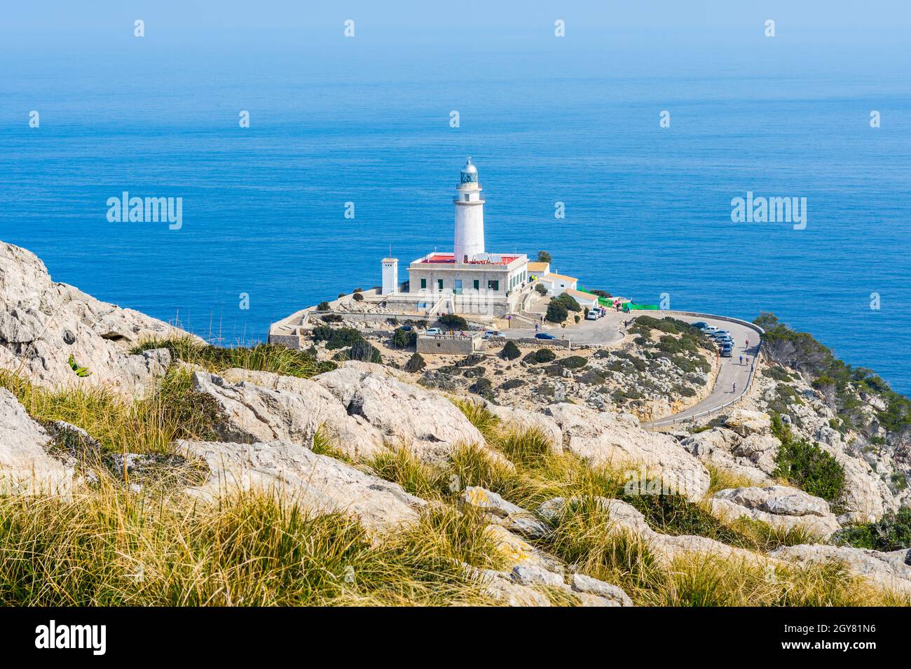 Cap Formentor, Majorca Stock Photo - Alamy