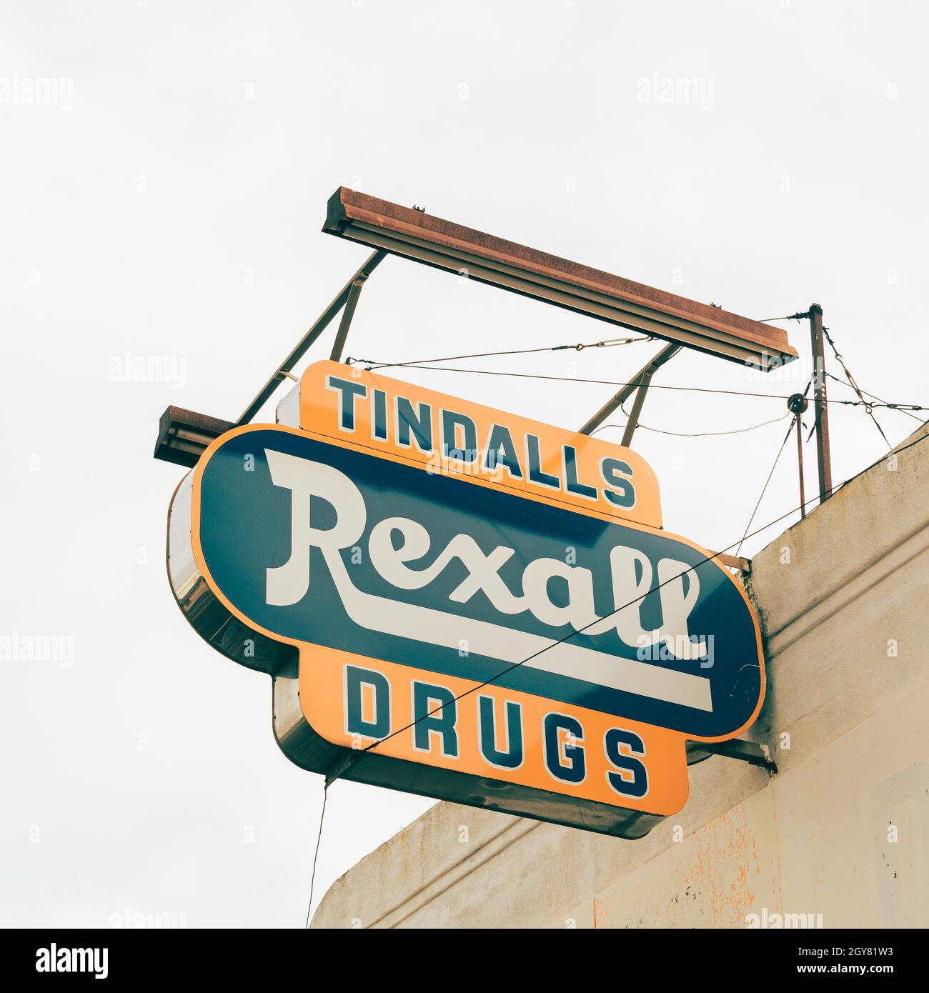 Rexall Drugs Logo Rexall Drugstore Logo Hi Res Stock Photography And