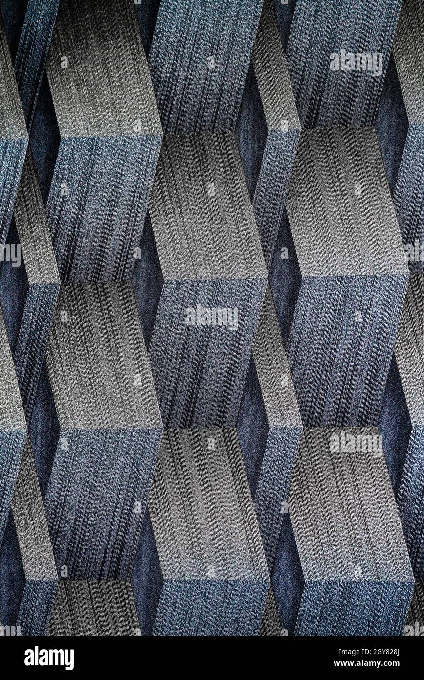 Black geometric shapes hi-res stock photography and images - Alamy