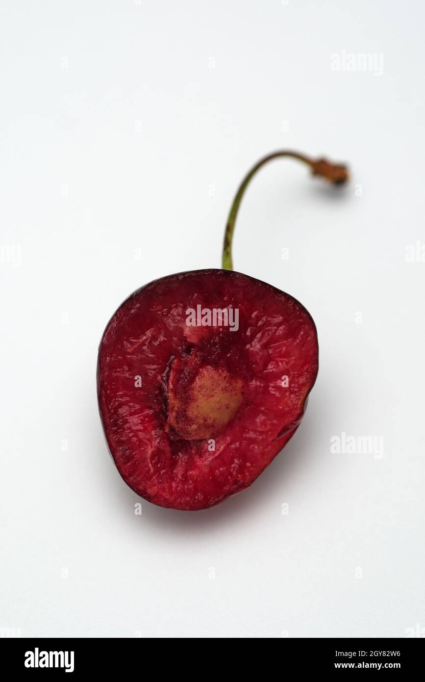 Half cherry hi-res stock photography and images - Alamy