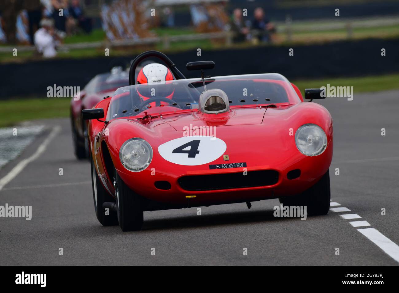 Sam Hancock, Ferrari 246S Dino, Sussex Trophy, cars that raced between ...