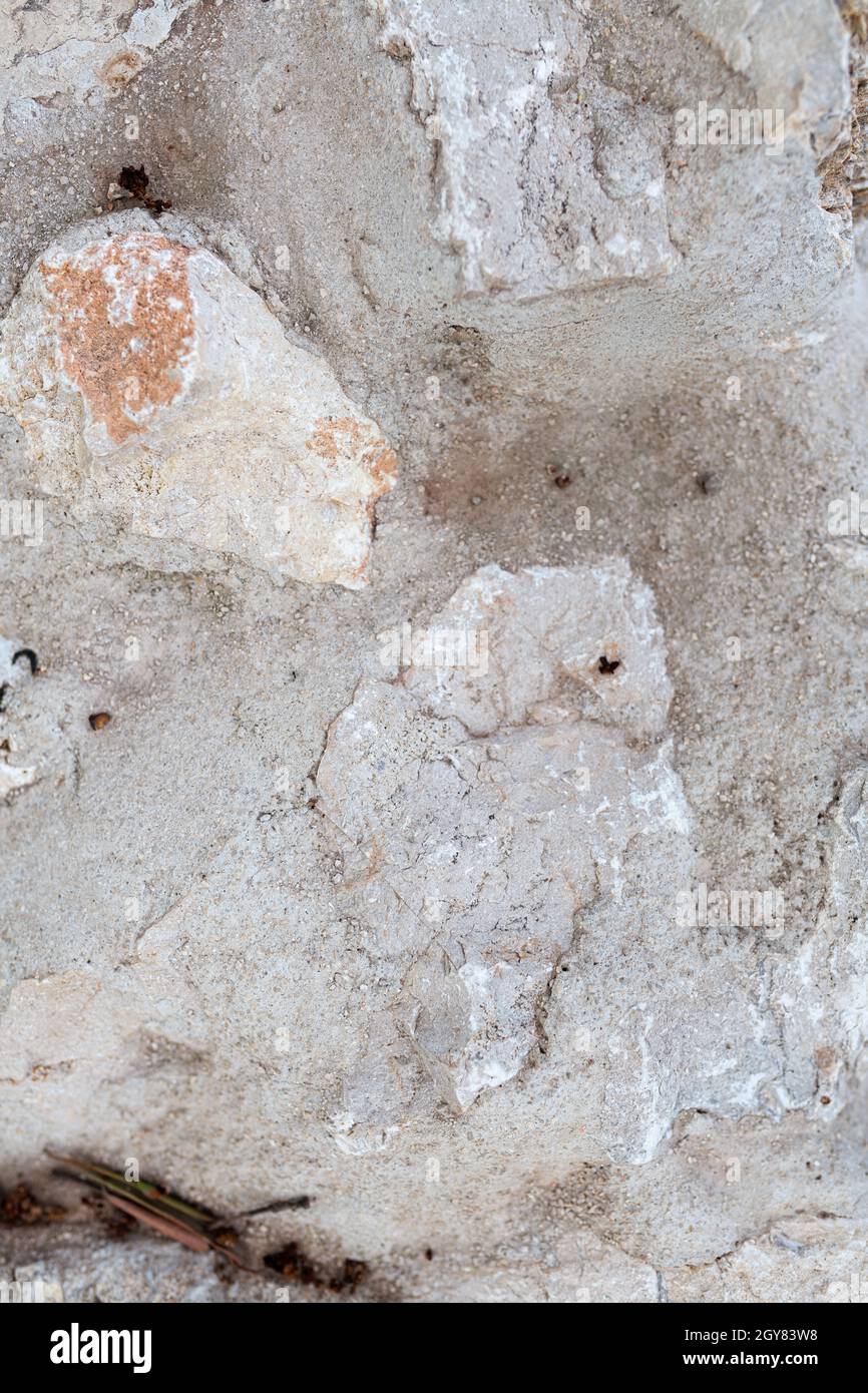 Background of grey stone wall texture vertical photo Stock Photo - Alamy