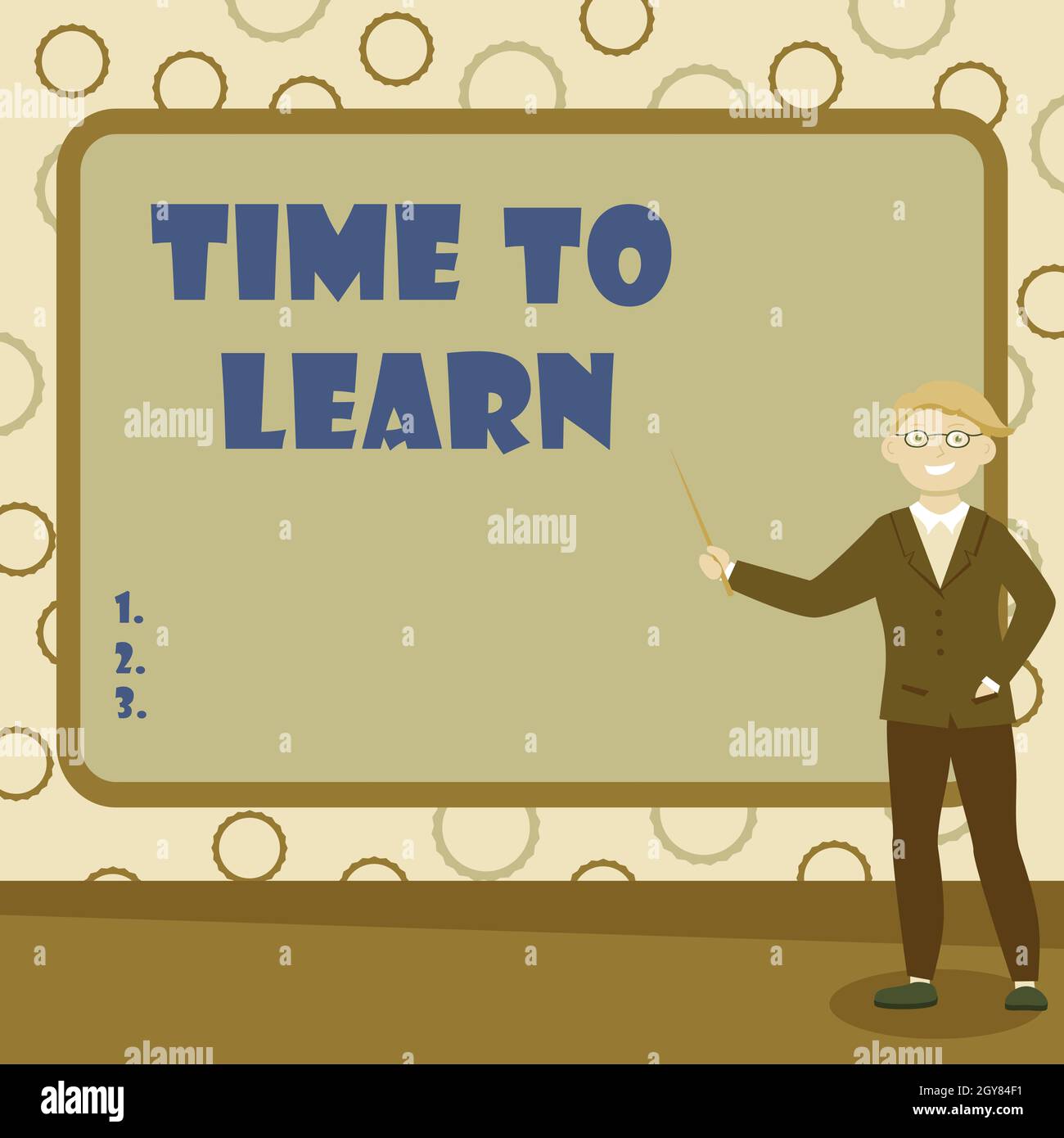 Professor giving lecture hi-res stock photography and images - Alamy