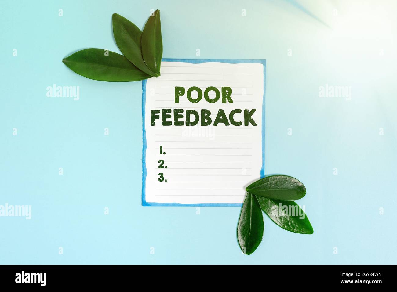 Text showing inspiration Poor Feedback, Concept meaning lowgraded ... Text showing inspiration Poor Feedback, Concept meaning lowgraded ...