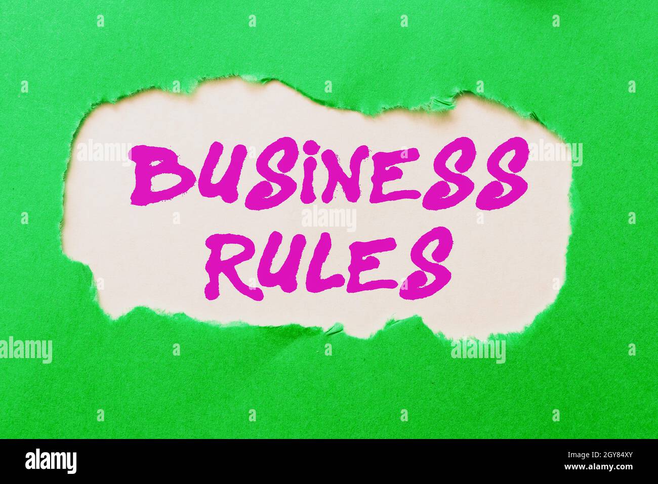 Conceptual caption Business Rules, Word Written on the principles which ... Conceptual caption Business Rules, Word Written on the principles which ...