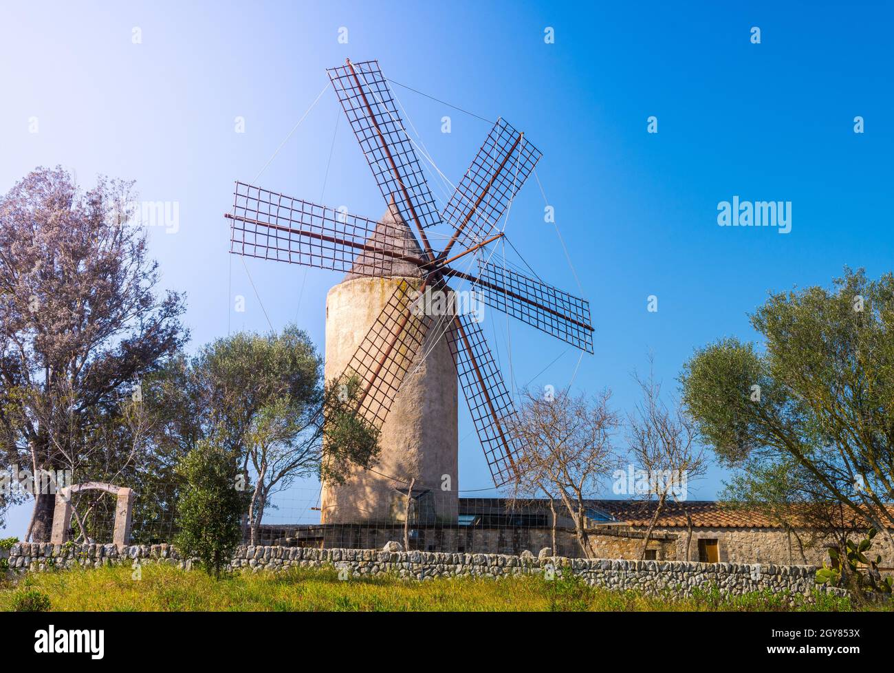 Windmilll High Resolution Stock Photography and Images - Alamy