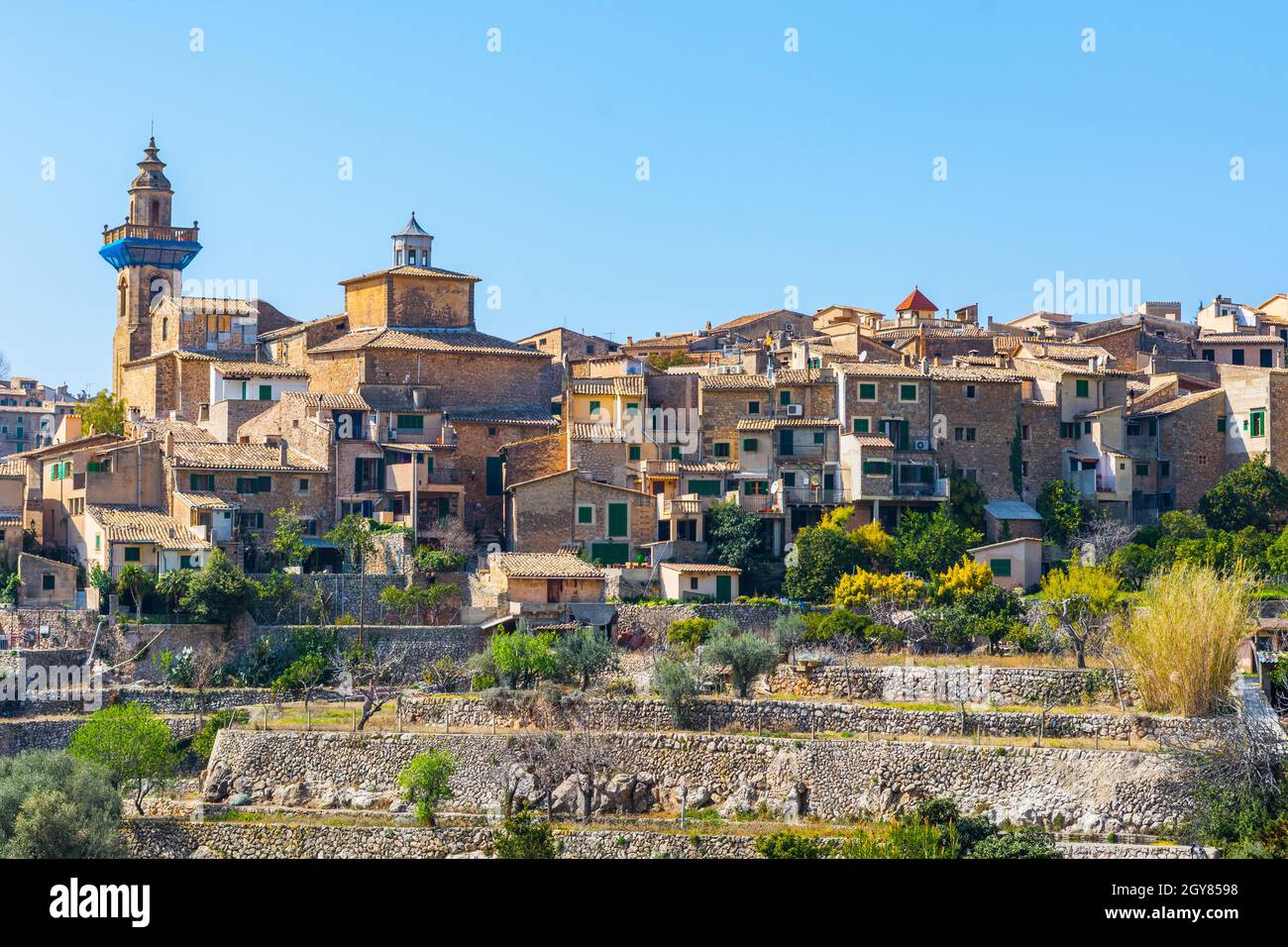 Valdemossa majorca hi-res stock photography and images - Alamy