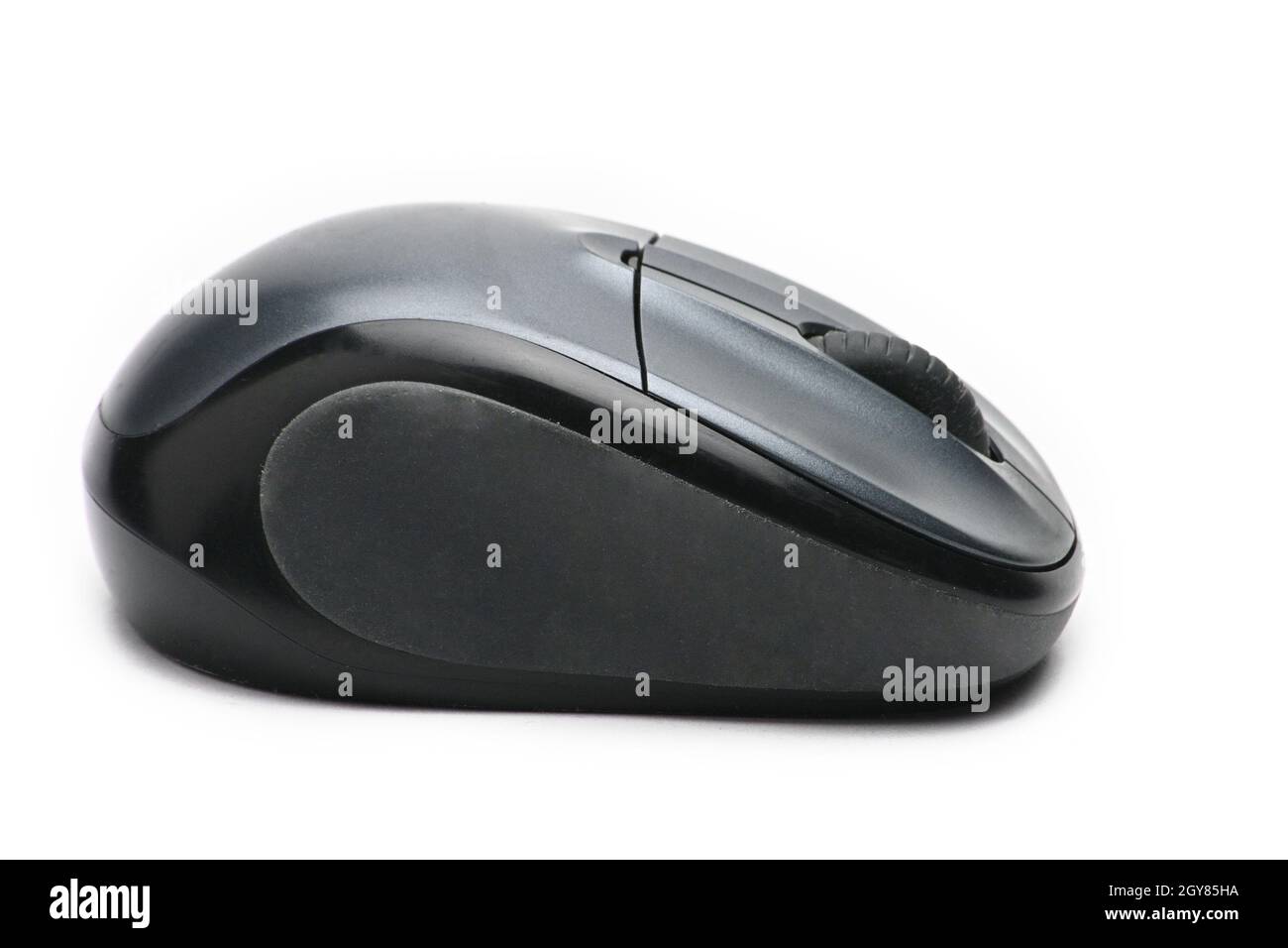 Computer mouse on a white isolated background Stock Photo - Alamy