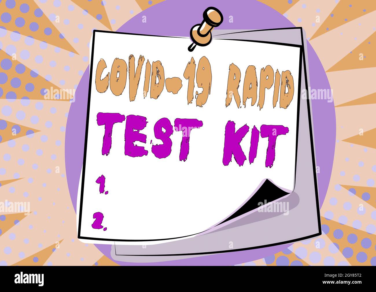 Preliminary sample testing hi-res stock photography and images - Alamy