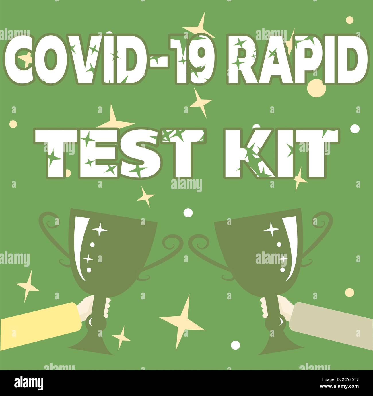 Writing displaying text Rapid Test Kit, Business approach Emergency ...