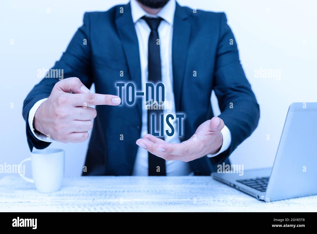 Sign displaying To do List, Concept meaning a list of tasks to complete ...