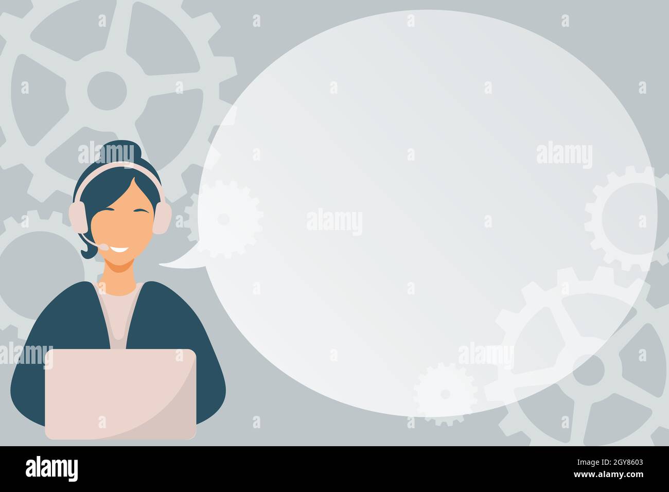 Lady call hi-res stock photography and images - Alamy