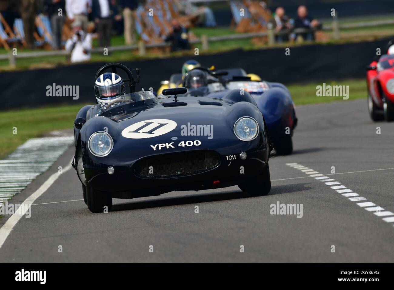 Frederic Wakeman, Cooper-Jaguar T38, Sussex Trophy, cars that raced ...