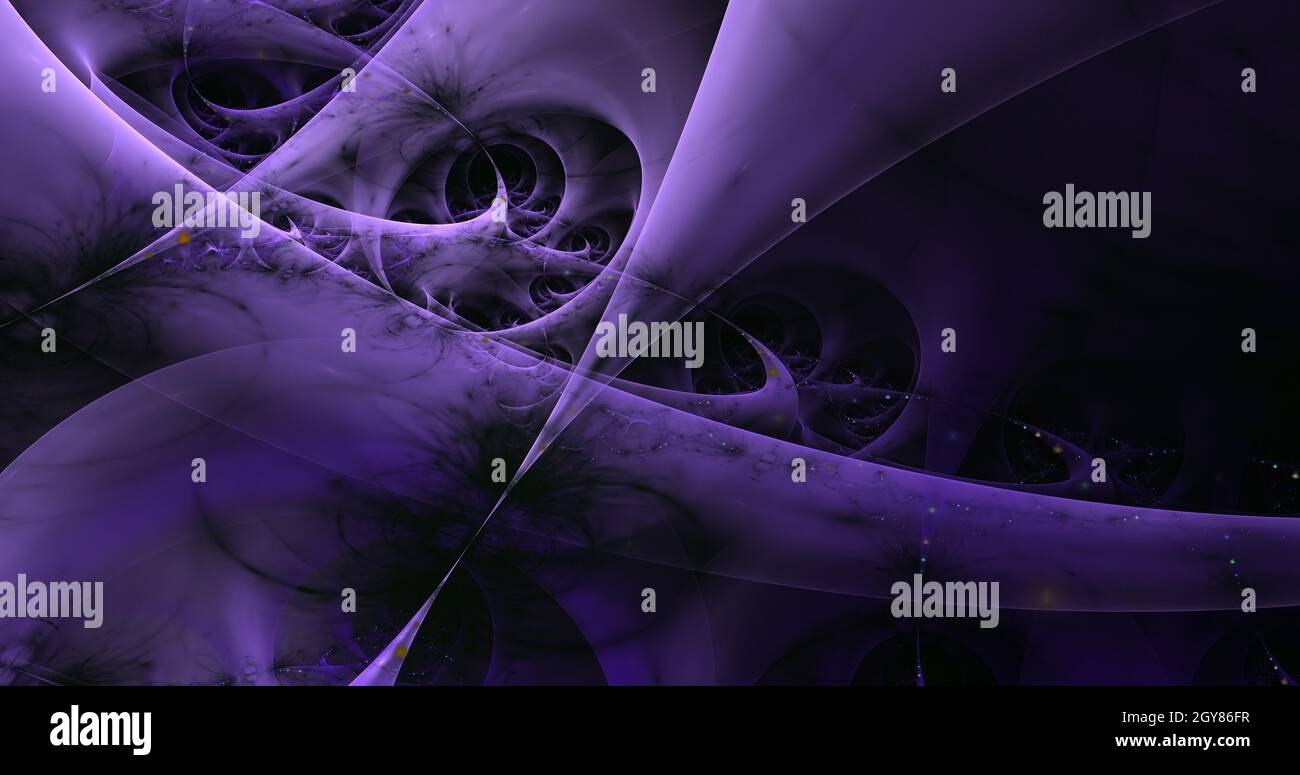 dark goth abstract fractal illustration useful as a background Stock ...
