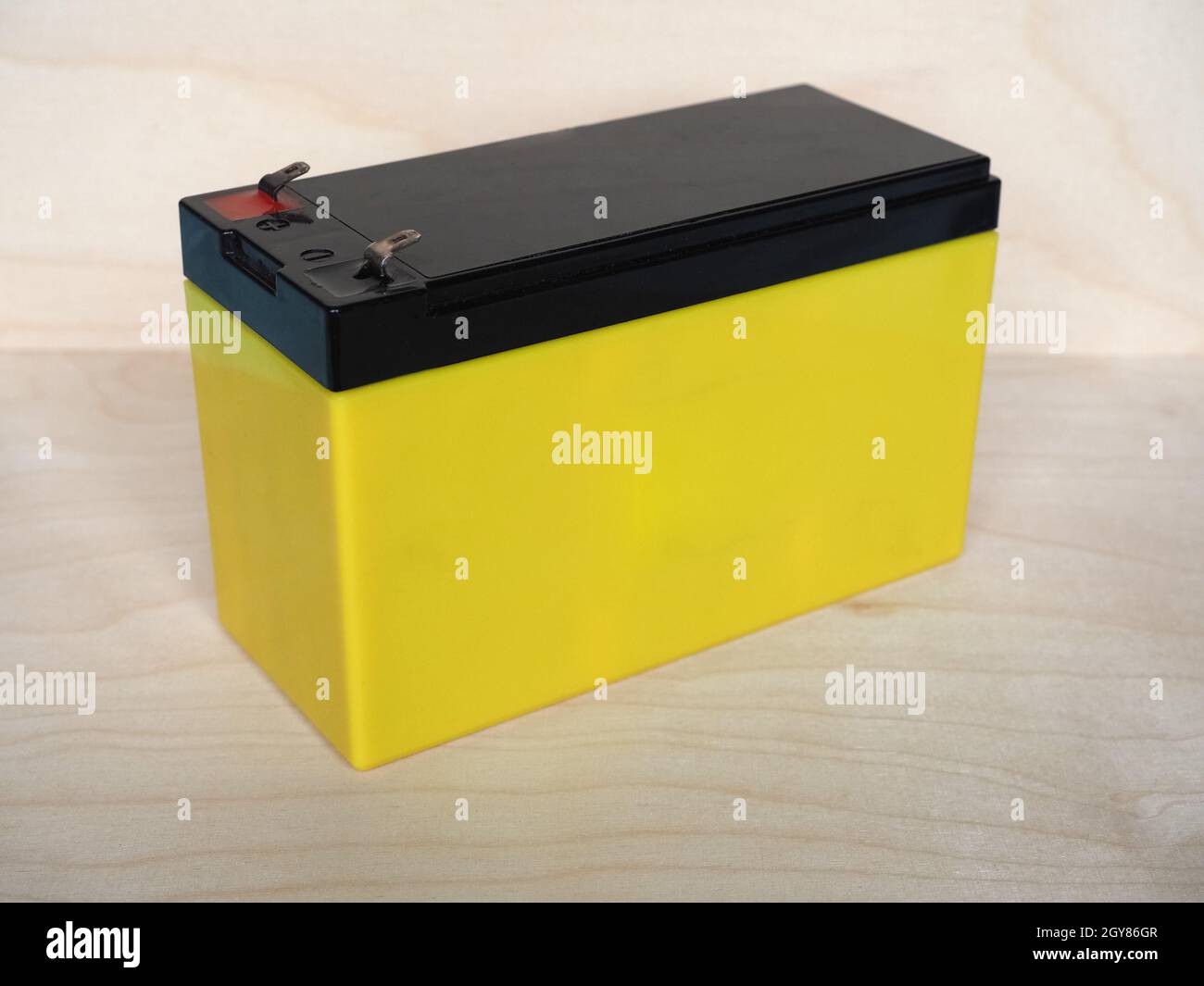 lead acid rechargeable battery for electronic devices Stock Photo - Alamy
