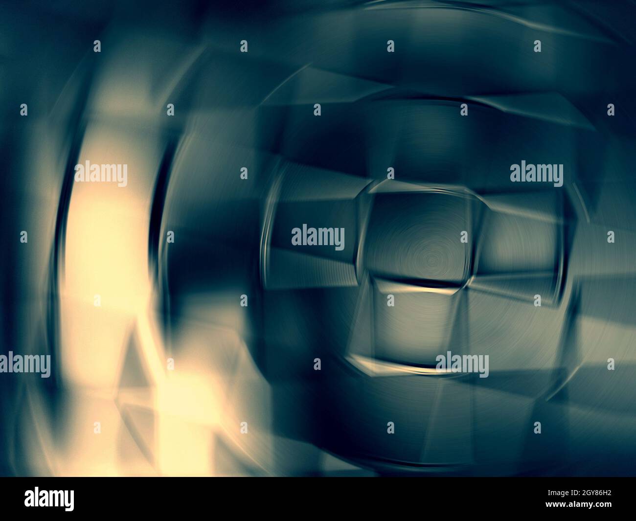 full screen abstract chrome metal as background Stock Photo - Alamy