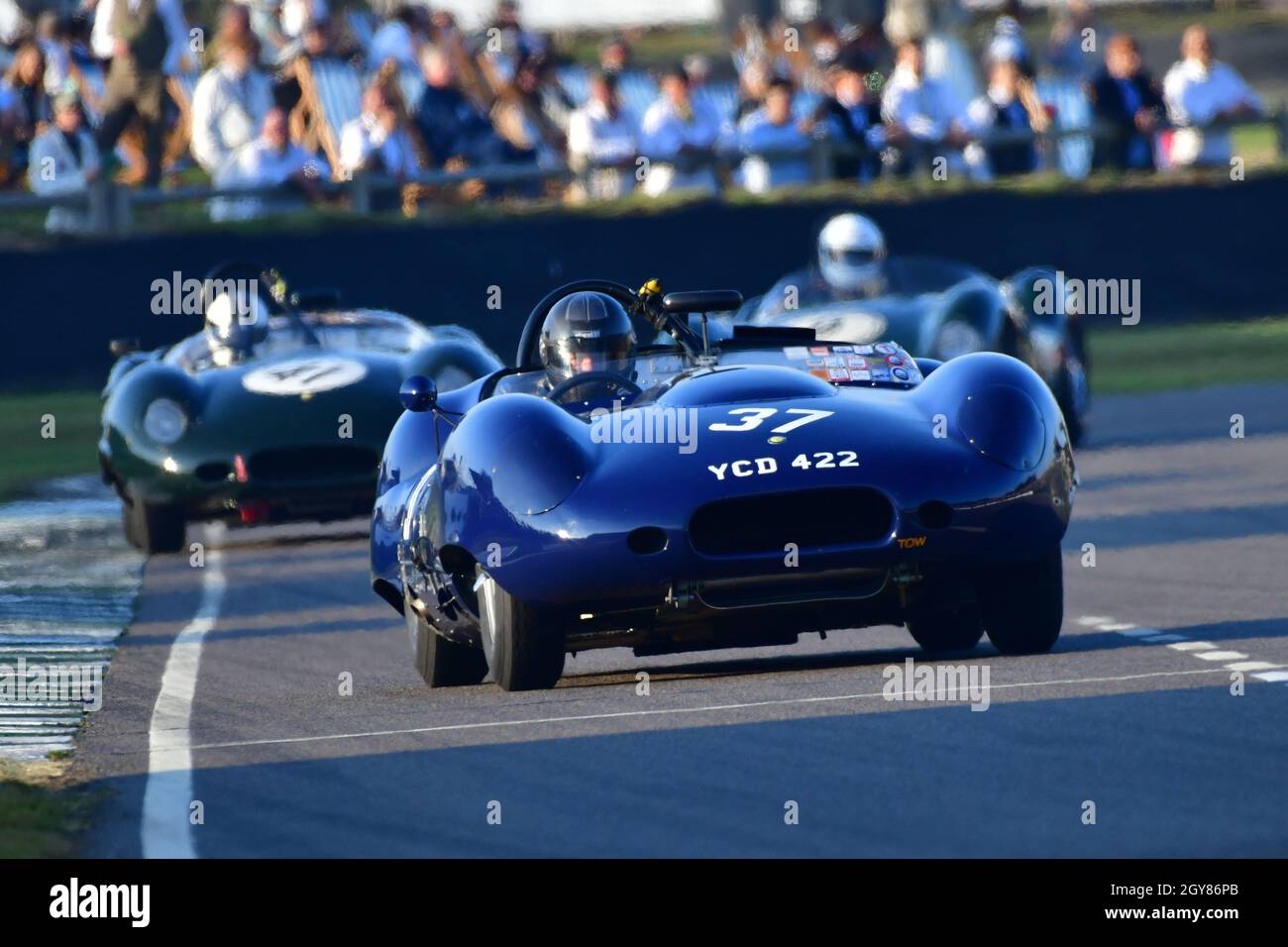 Chris Milner, Lister-Chevrolet Costin, Sussex Trophy, cars that raced ...