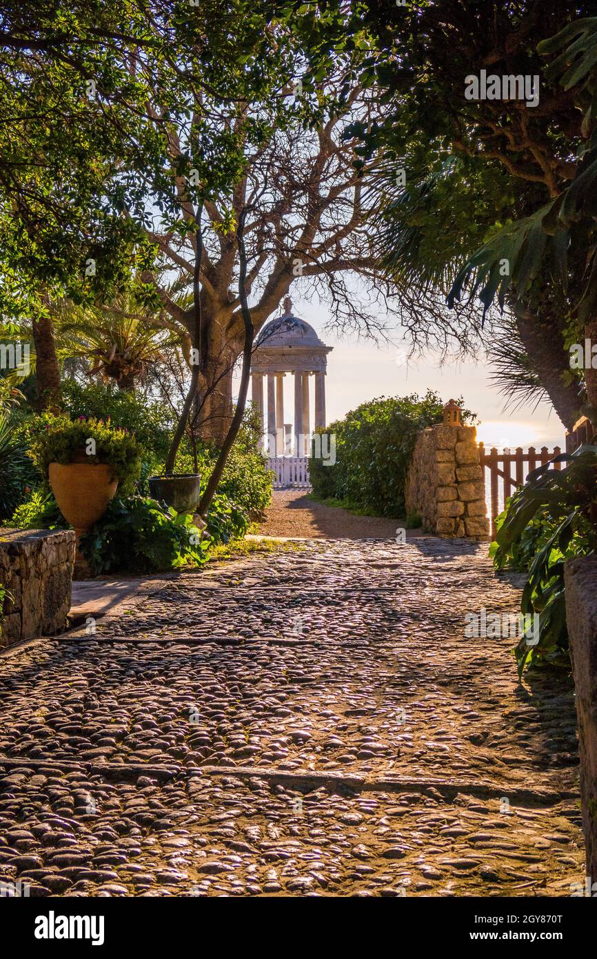 Son Marroig, Majorca Stock Photo - Alamy