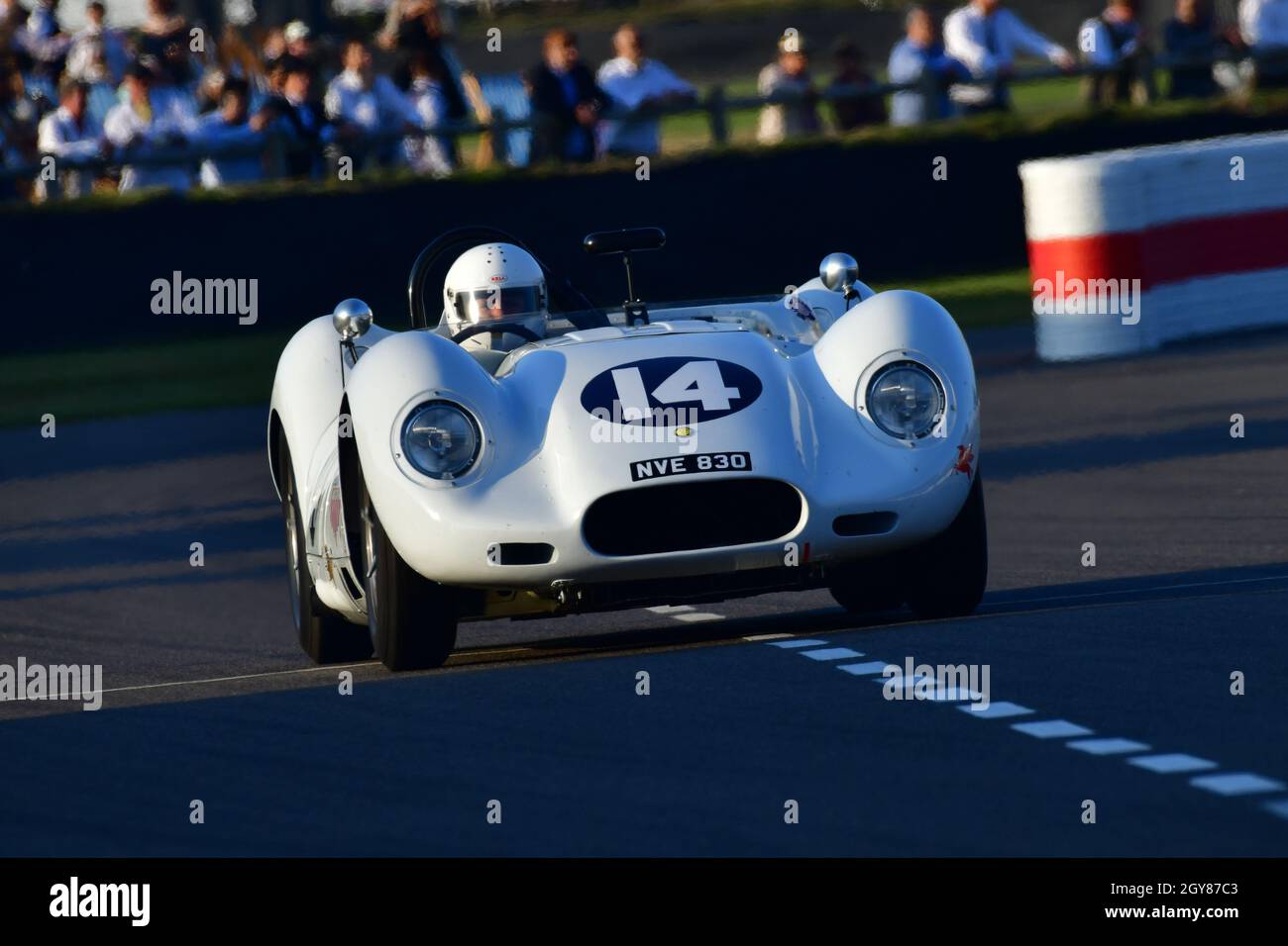 Geraint Owen, Lister-Chevrolet Knobbly, Sussex Trophy, cars that raced ...