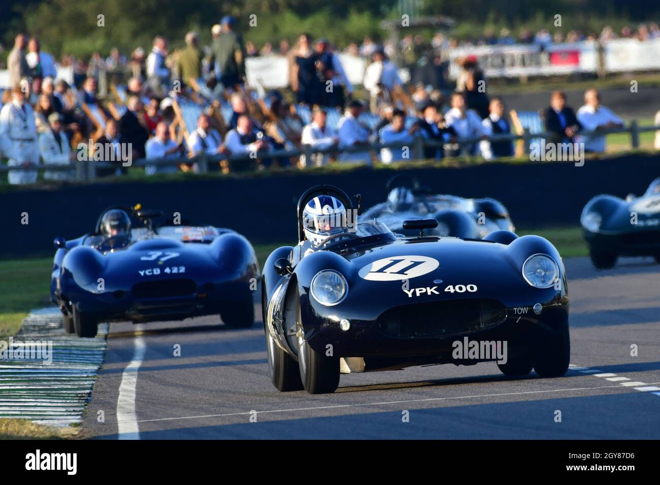 Frederic Wakeman, Cooper-Jaguar T38, Sussex Trophy, cars that raced ...