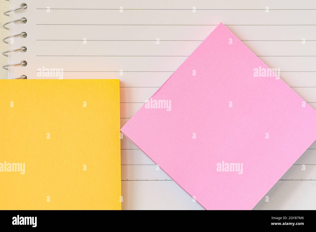 Multiple Assorted Collection Office Stationery Photo Placed Over Table ...