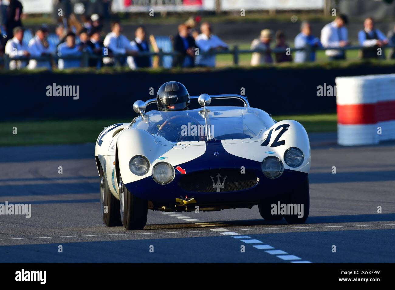 Stephan Rettenmaier, Maserati Tipo 63, Sussex Trophy, cars that raced ...