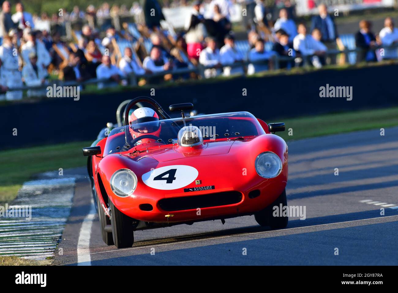 Sam Hancock, Ferrari 246S Dino, Sussex Trophy, cars that raced between ...