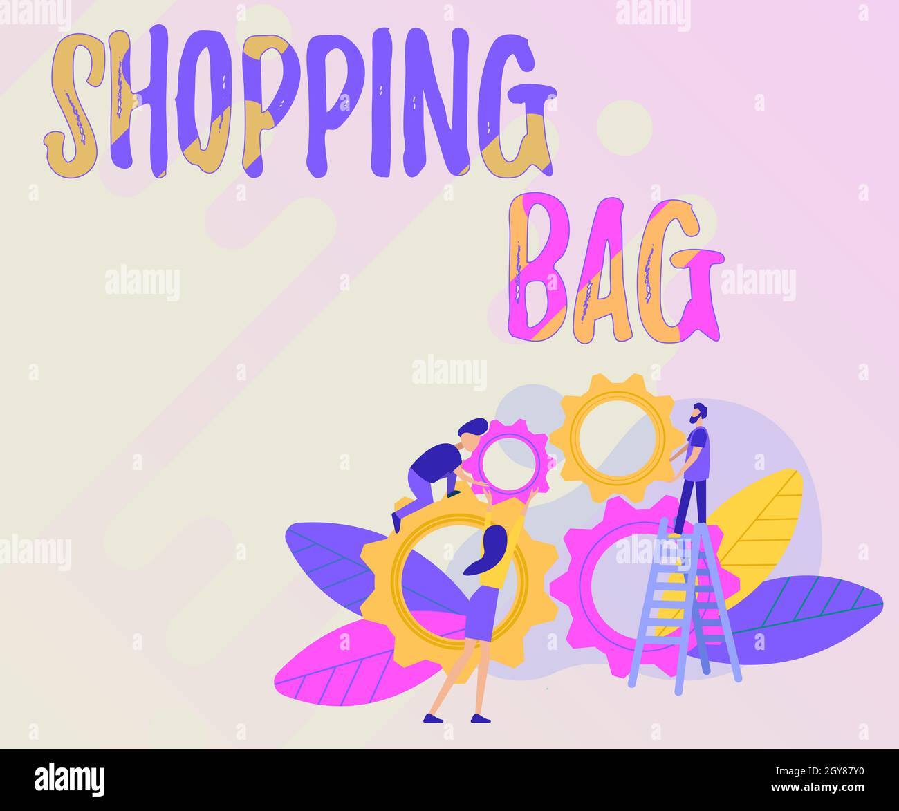 Handwriting text Shopping Bag, Internet Concept Containers for carrying ...