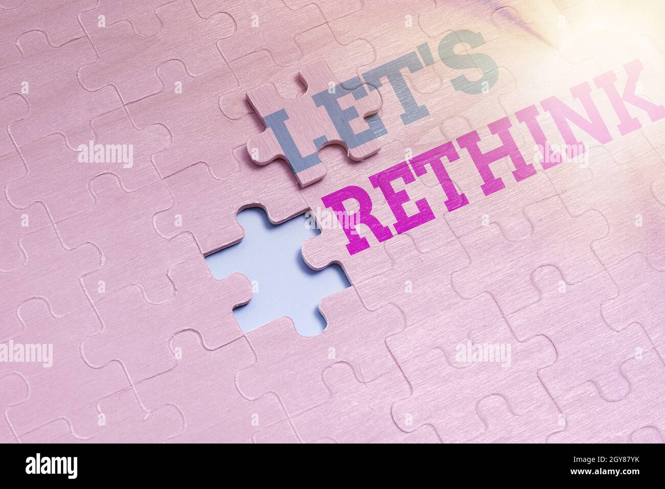 Text caption presenting Let S Rethink, Conceptual photo an Afterthought ... Text caption presenting Let S Rethink, Conceptual photo an Afterthought ...