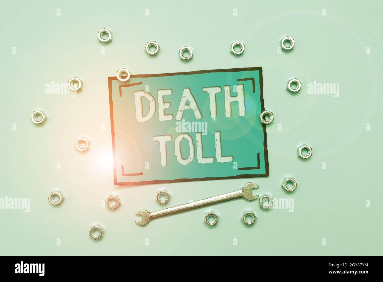 Writing displaying text Death Toll, Word Written on the number of ... Writing displaying text Death Toll, Word Written on the number of ...