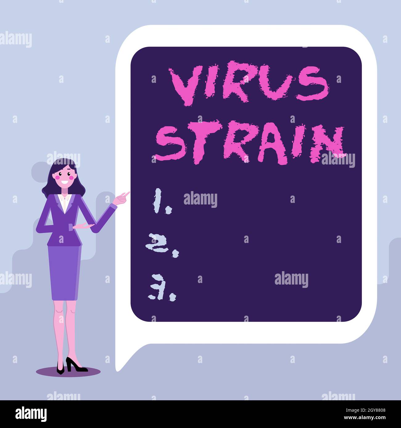 Text showing inspiration Virus Strain, Business overview Another ...