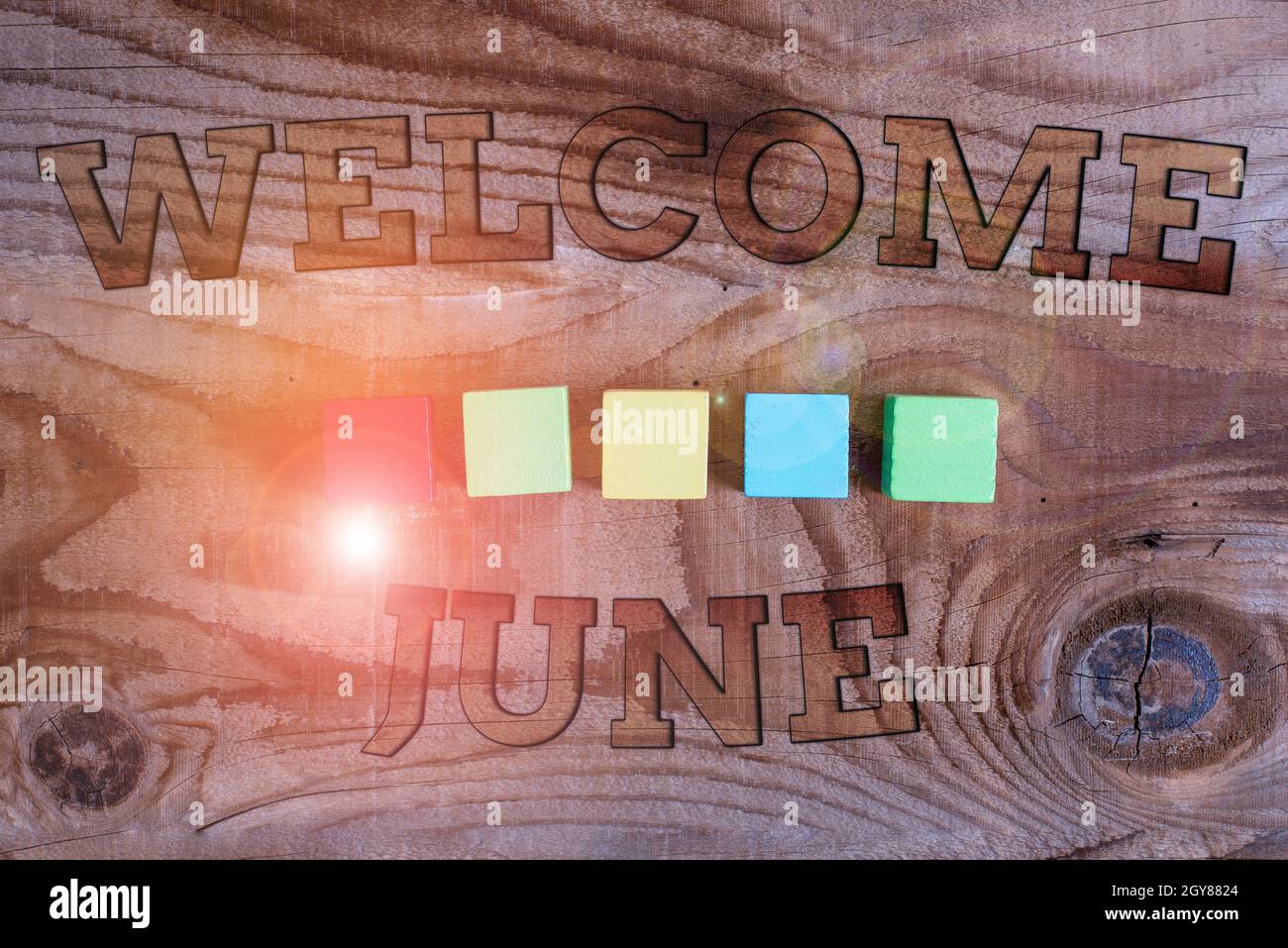 Inspiration showing sign Welcome June, Business idea Calendar Sixth ...