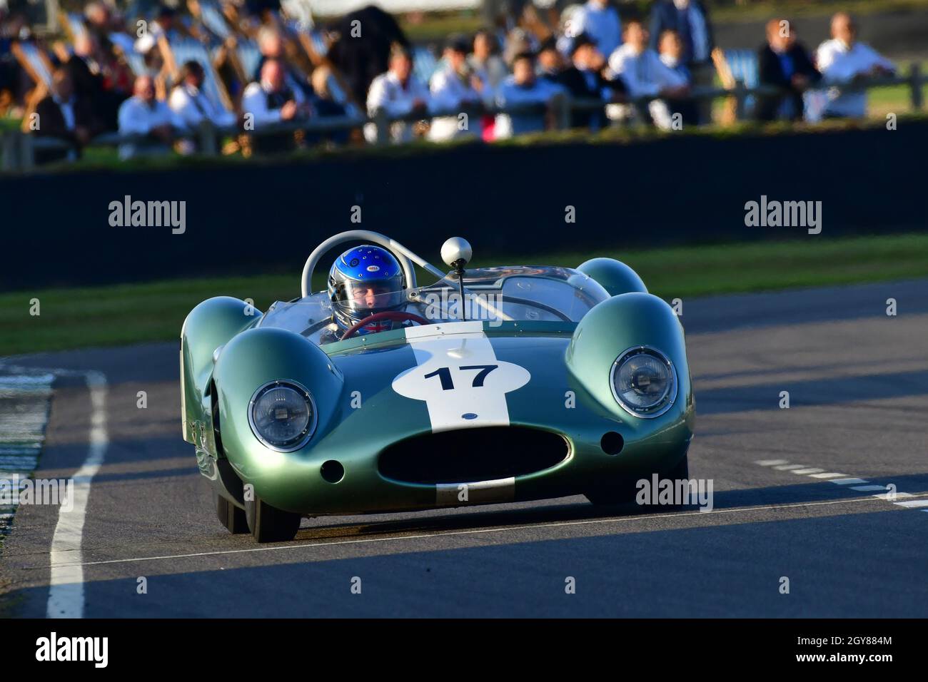 Shane Brereton, Cooper-Climax T49 Monaco, Sussex Trophy, cars that ...