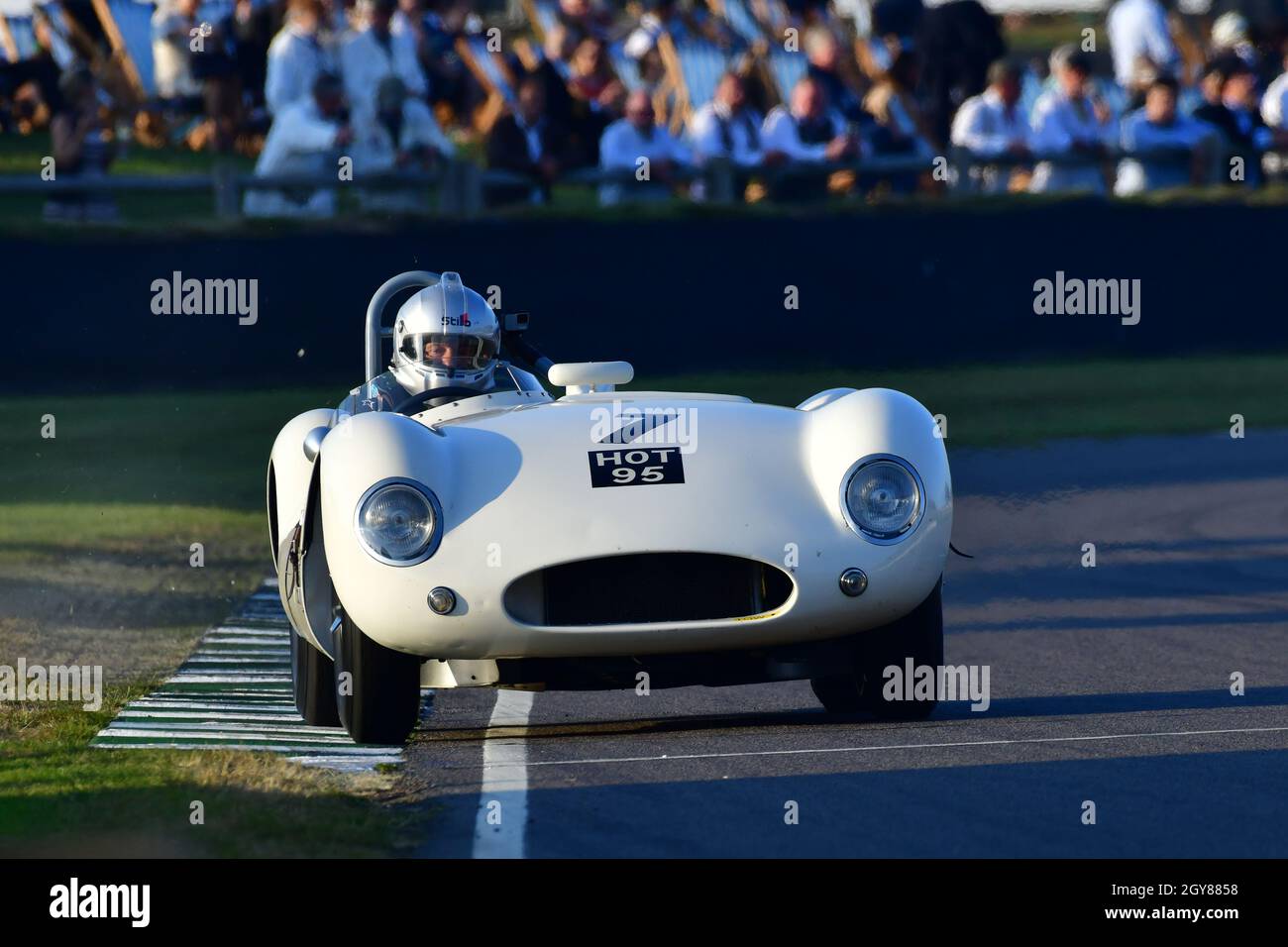 Carlos Miguens, Cooper-Jaguar T38 Mk2, Sussex Trophy, cars that raced ...