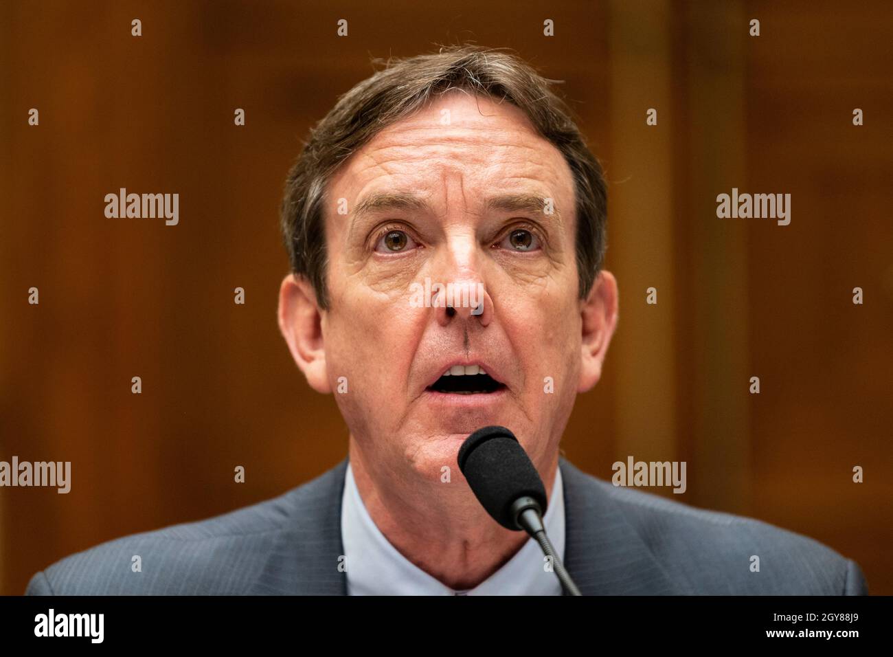 Washington, United States Of America. 07th Oct, 2021. Ken Bennett ...