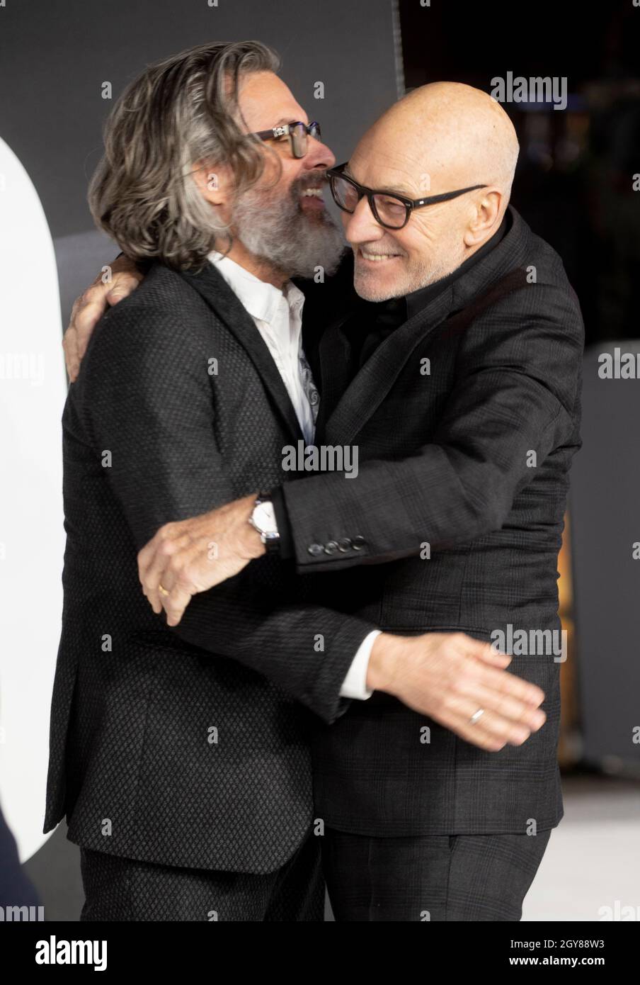 Patrick stewart star trek season 1 hi-res stock photography and images ...