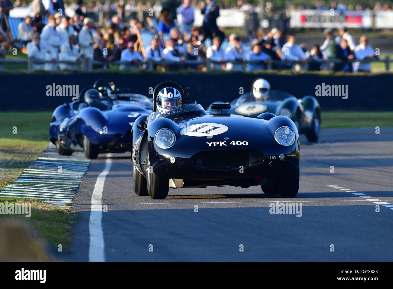 Frederic Wakeman, Cooper-Jaguar T38, Sussex Trophy, cars that raced ...
